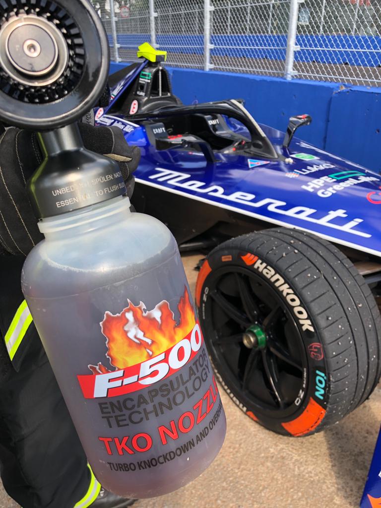 FÓRMULA “E” ADOTA REQUISITOS DE SEGURANÇA COM O USO DO F500 – HCT BRASIL